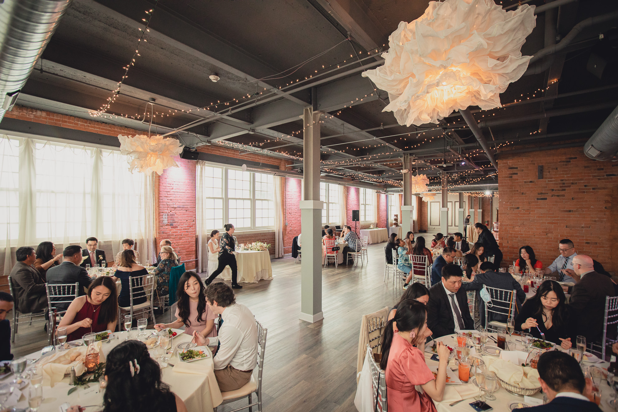 Wedding Ceremony and Reception at the Foundry in Buffalo » Photographer ...